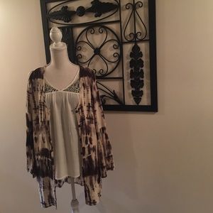 Tops | New Gorgeous Boho Ivory Top W Lace Detail Size L | Poshmark